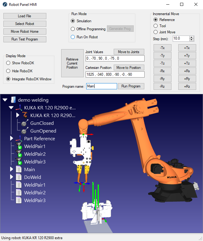 机器人人机界面自动化项目——RoboDK博客 - RAYBET官网下载
