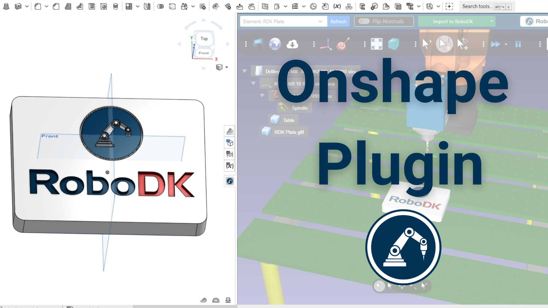Moving Robot CAD to the Cloud: The New Onshape Plugin for RoboDK for ...